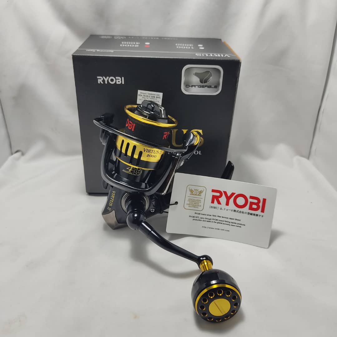 REEL, RYOBI VIRTUS II SPINNING - SUG