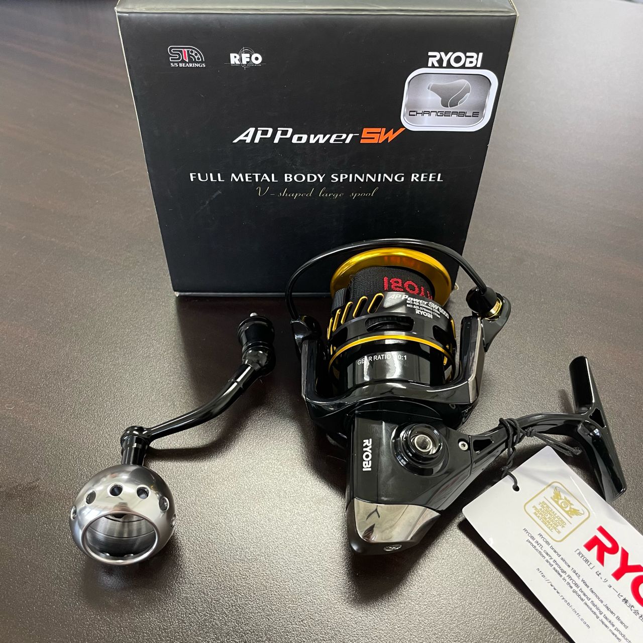 REEL,RYOBI AP POWER SW SPINNING - SUG