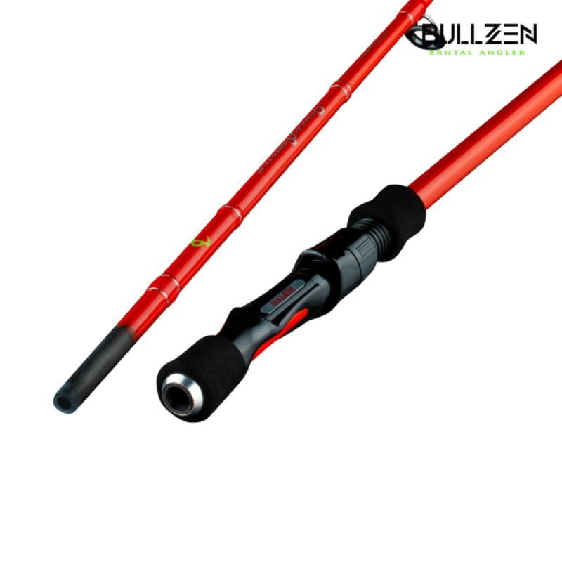 ROD, BULLZEN GAMER MONSTER SOLID CARBON SPINNING (BUTT JOINT) - SUG