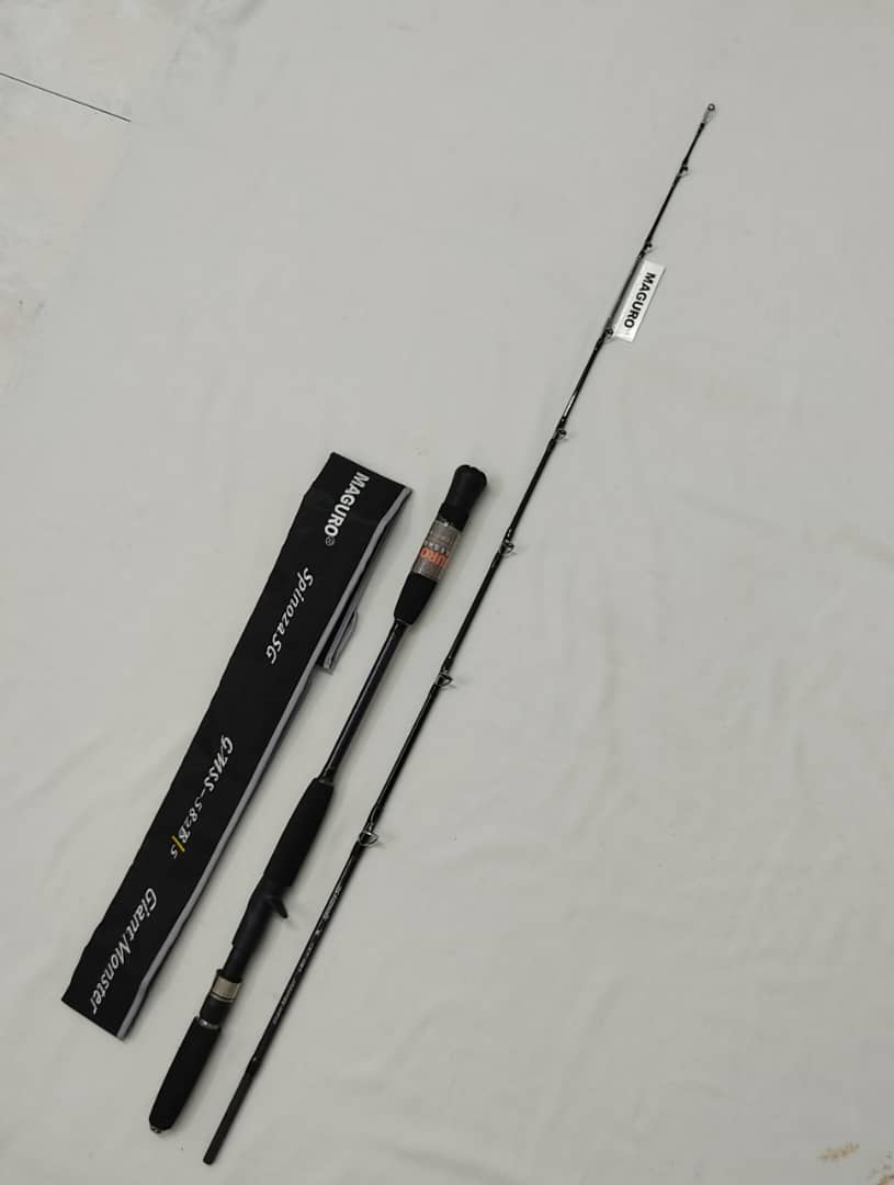 ROD, MAGURO SPINOZA SG GIANT MONSTER CASTING (BUTT JOINT) - SUG