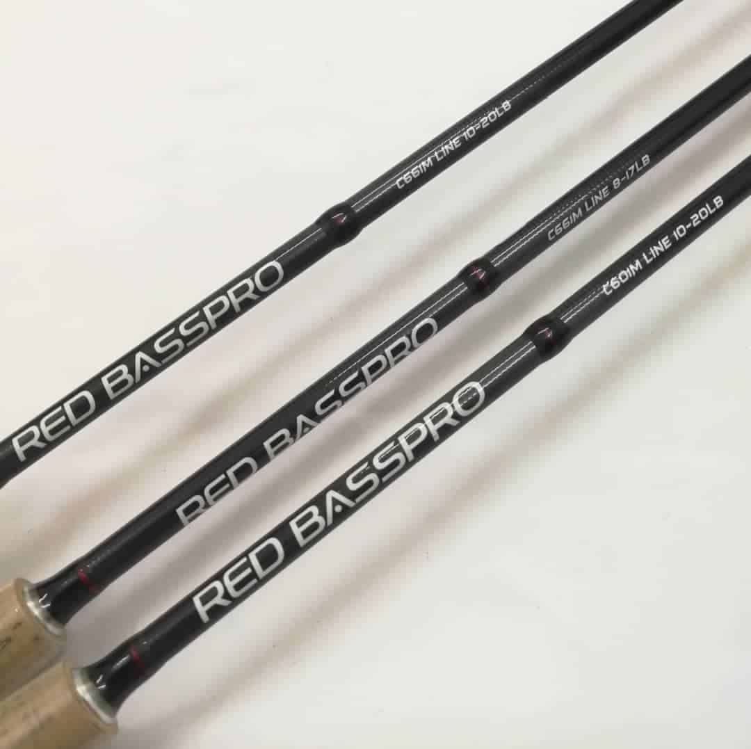 ROD,KYOTO RED BASS PRO CASTING - SUG