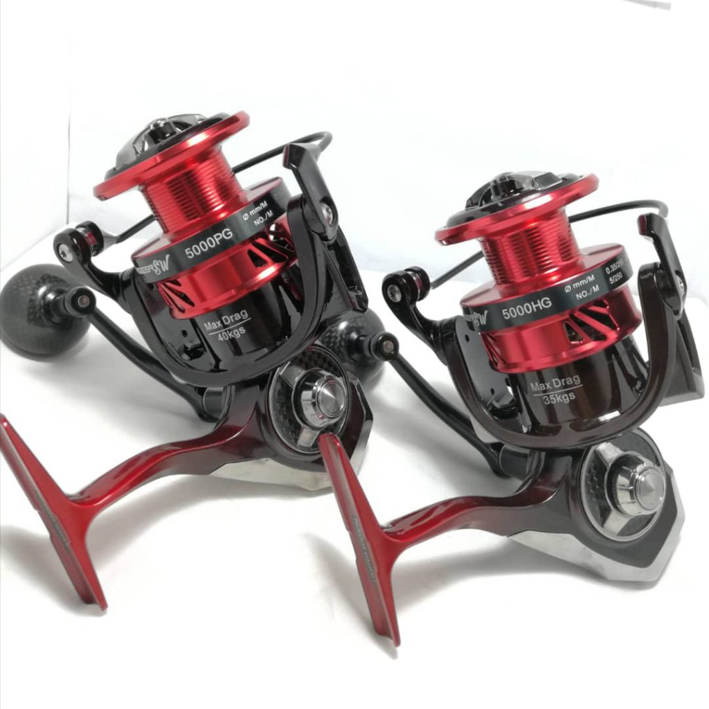 REEL,G-TECH SWAGGER SW LIMITED EDITION SPINNING - SUG