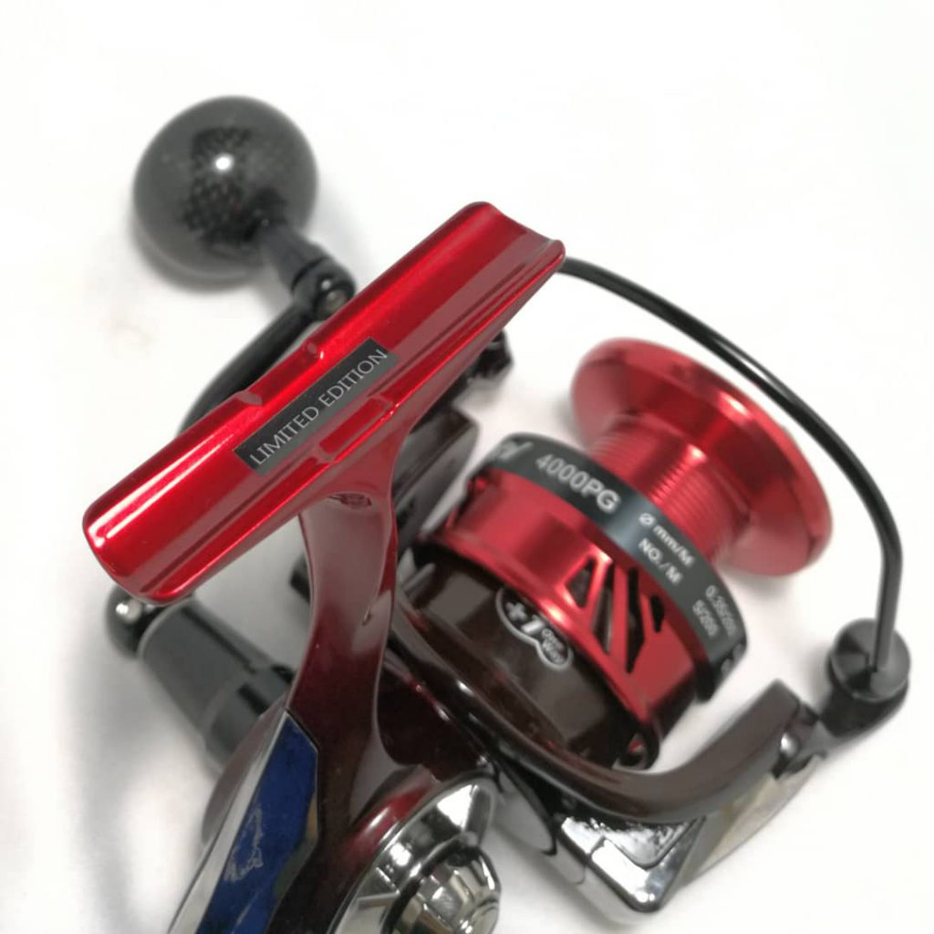 REEL,G-TECH SWAGGER SW LIMITED EDITION SPINNING - SUG