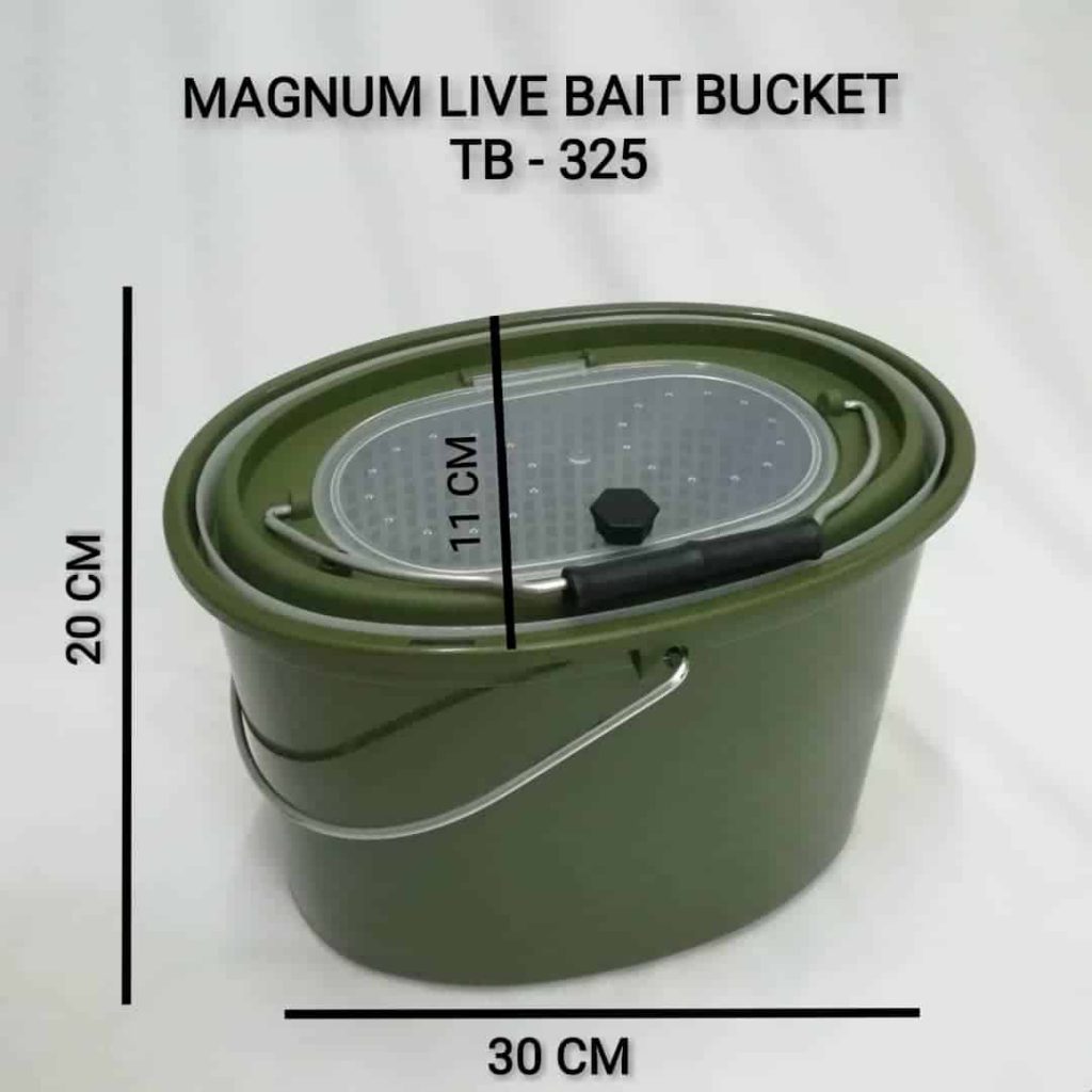 MAGNUM LIVE BAIT BUCKET - SUG