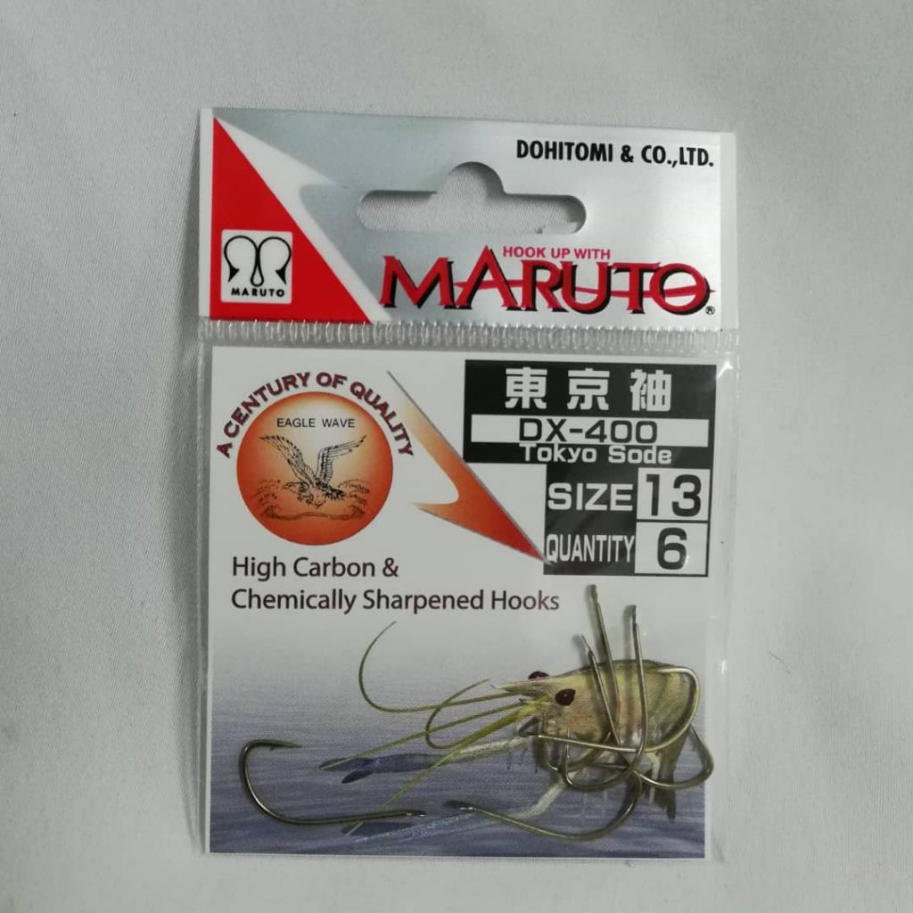 HOOK,MARUTO DX-400 TOKYO SODE PRAWN - SUG
