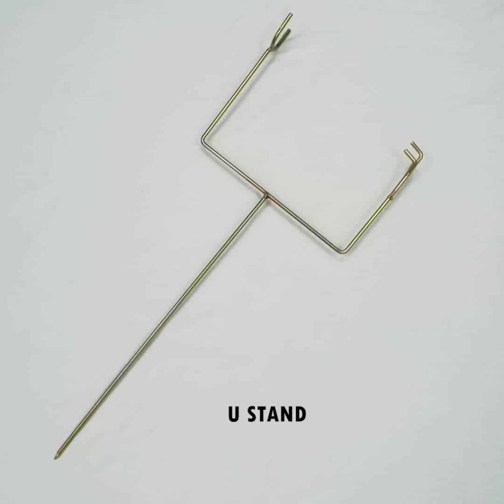 FISHING IRON ROD STAND - SUG