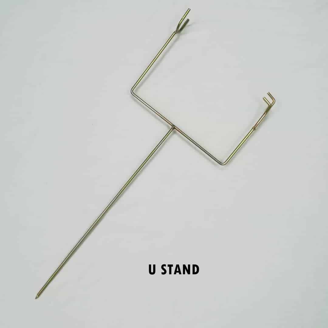 FISHING IRON ROD STAND - SUG