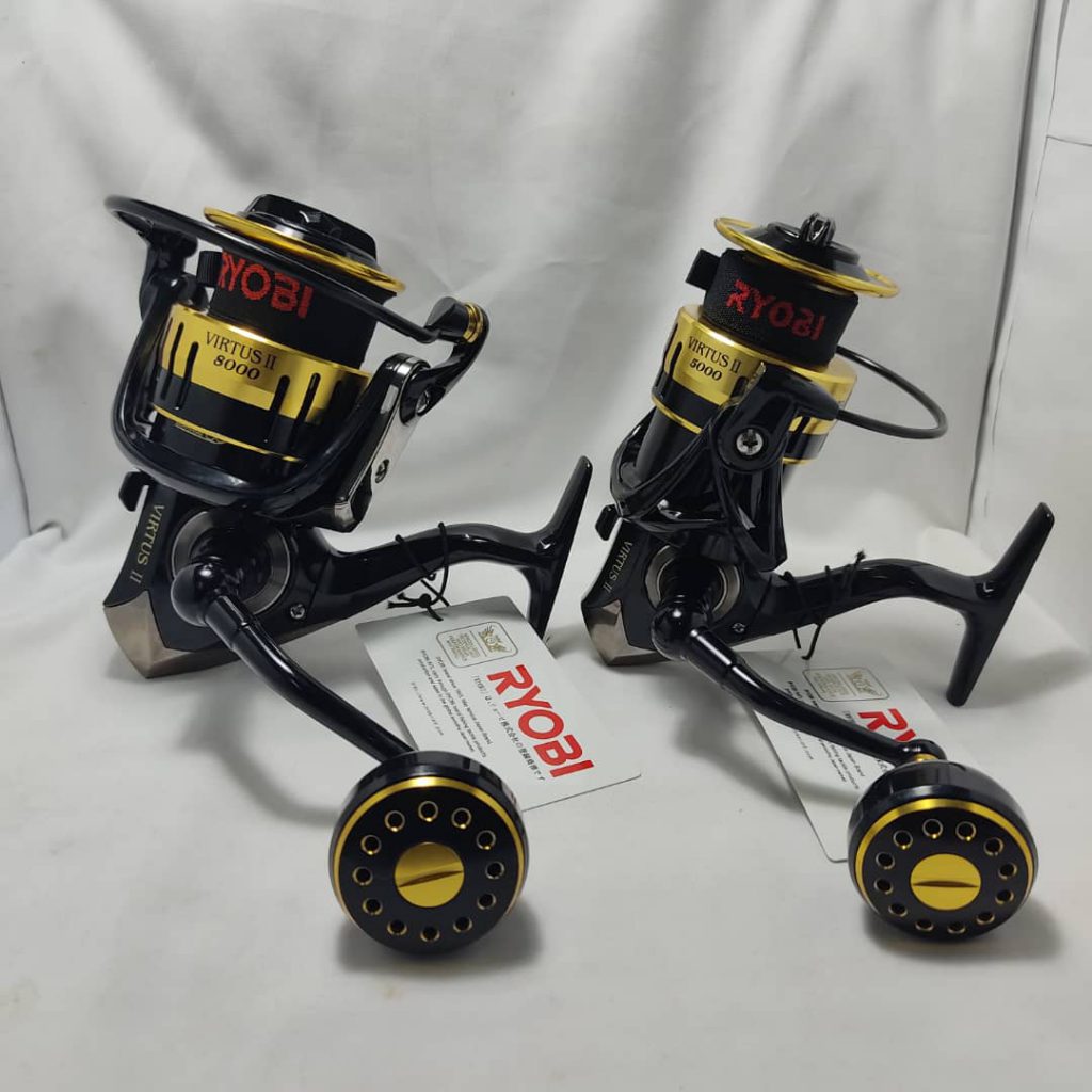 REEL, RYOBI VIRTUS II SPINNING - SUG