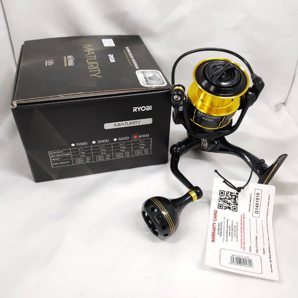 REEL, RYOBI MATURITY SPINNING - SUG