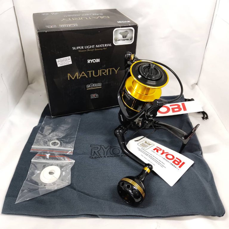 REEL, RYOBI MATURITY SPINNING - SUG