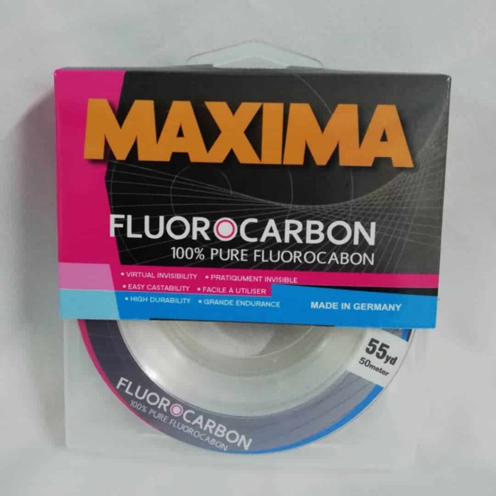 LEADER,MAXIMA 100% FLUOROCARBON LINE (50M) - SUG