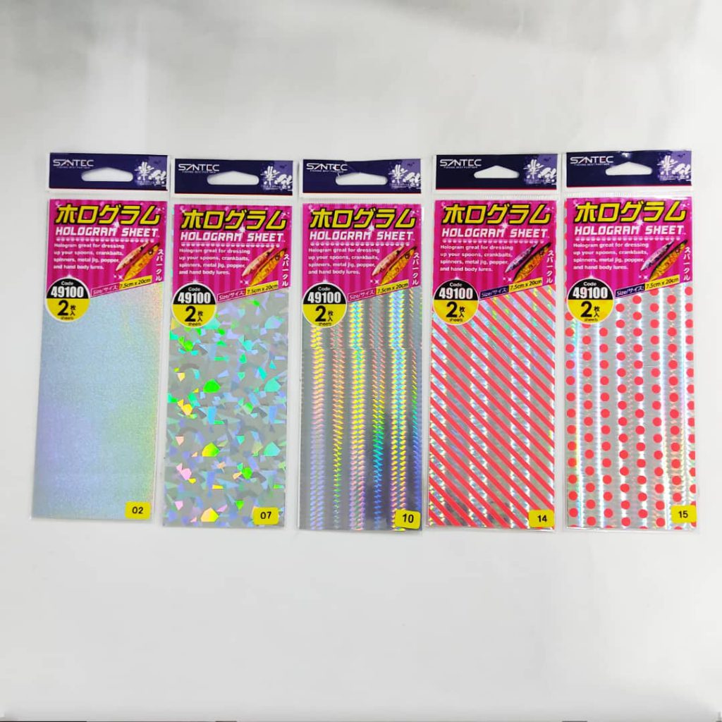 SANTEC HOLOGRAM SHEET 49100 – SUG