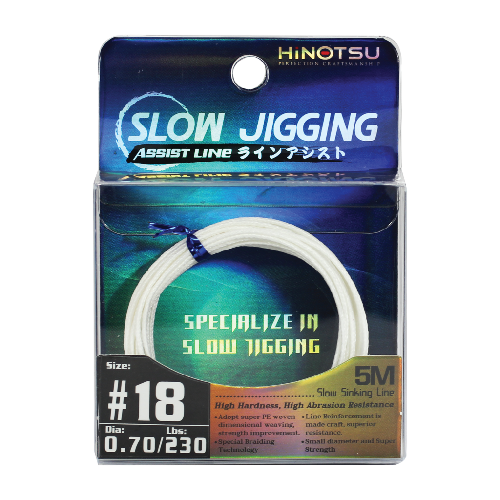 ASSIST LINE, HINOTSU SLOW JIGGING (5M) - SUG