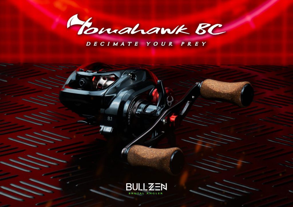 REEL, BULLZEN TOMAHAWK BC BAITCASTING – SUG