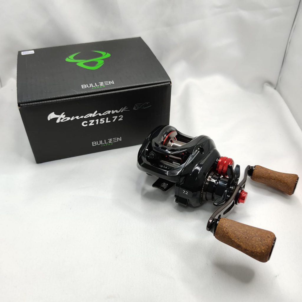 REEL, BULLZEN TOMAHAWK BC BAITCASTING - SUG