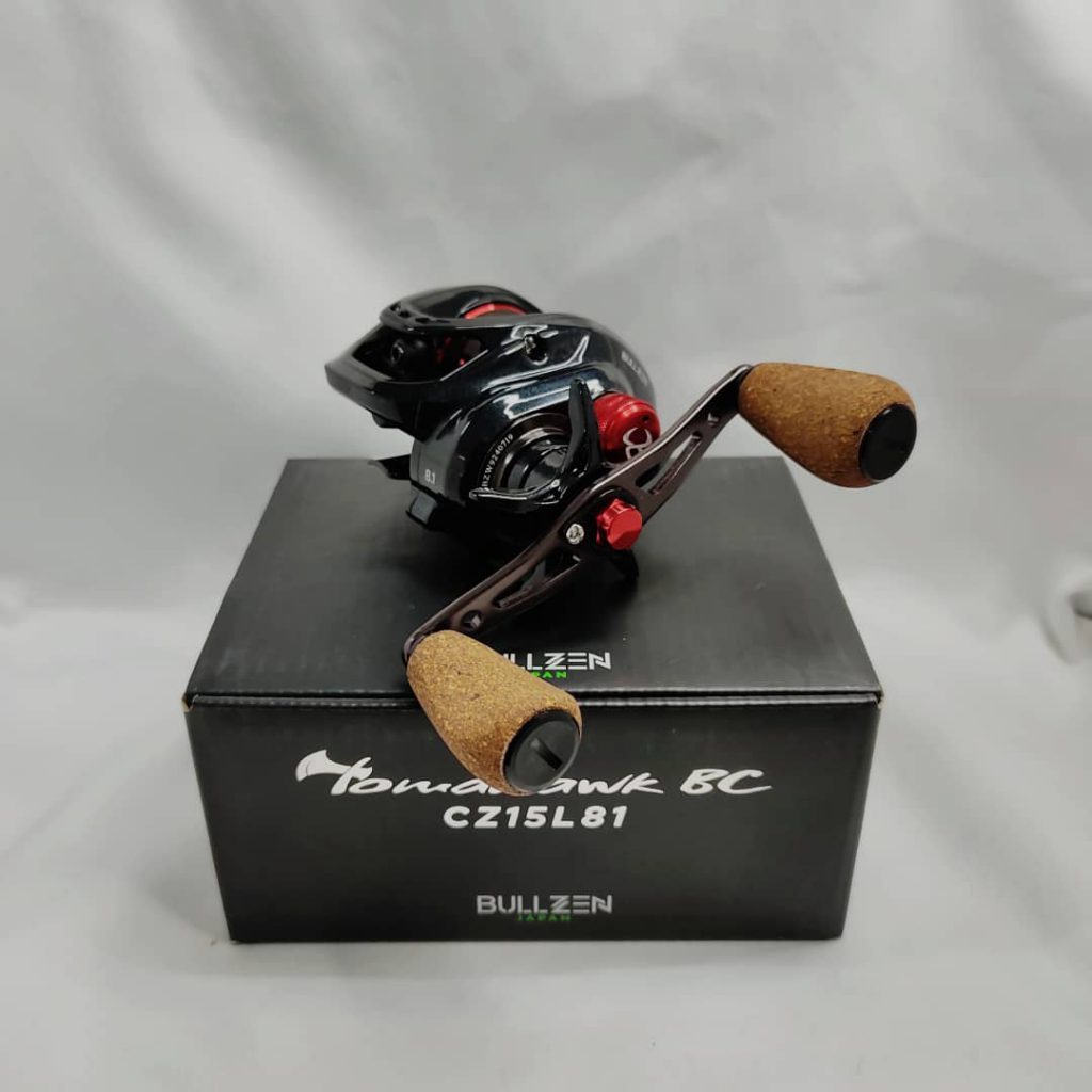 REEL, BULLZEN TOMAHAWK BC BAITCASTING - SUG