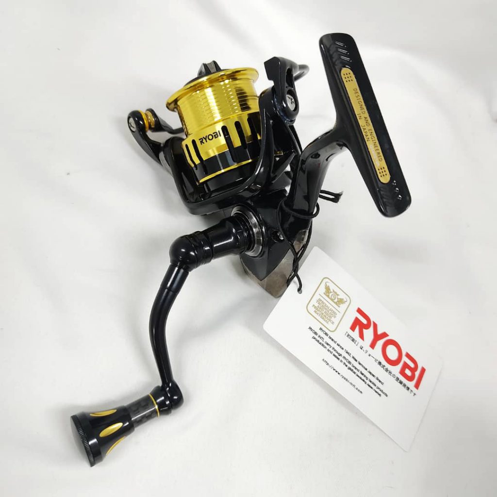 REEL, RYOBI VIRTUS II-M SPINNING - SUG