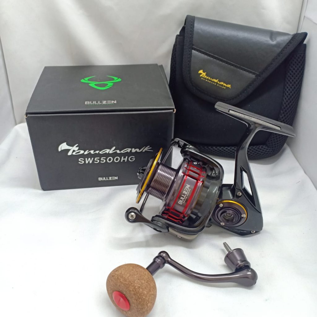 REEL,BULLZEN TOMAHAWK SW SPINNING - SUG