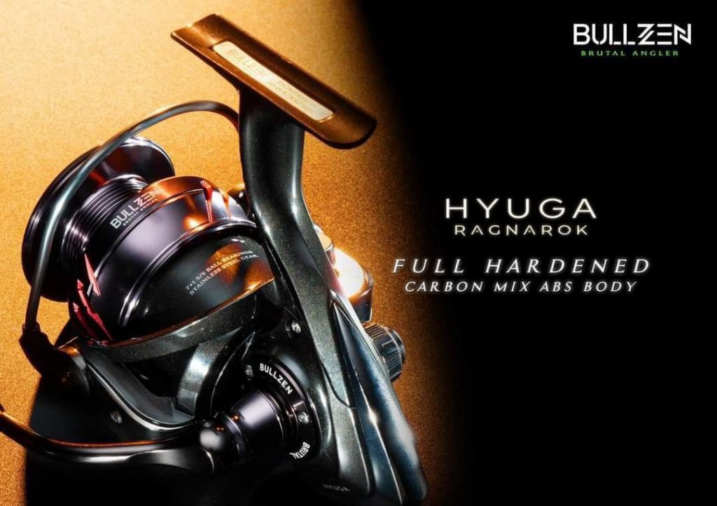 BULLZEN HYUGA RAGNAROK SPINNING - SUG