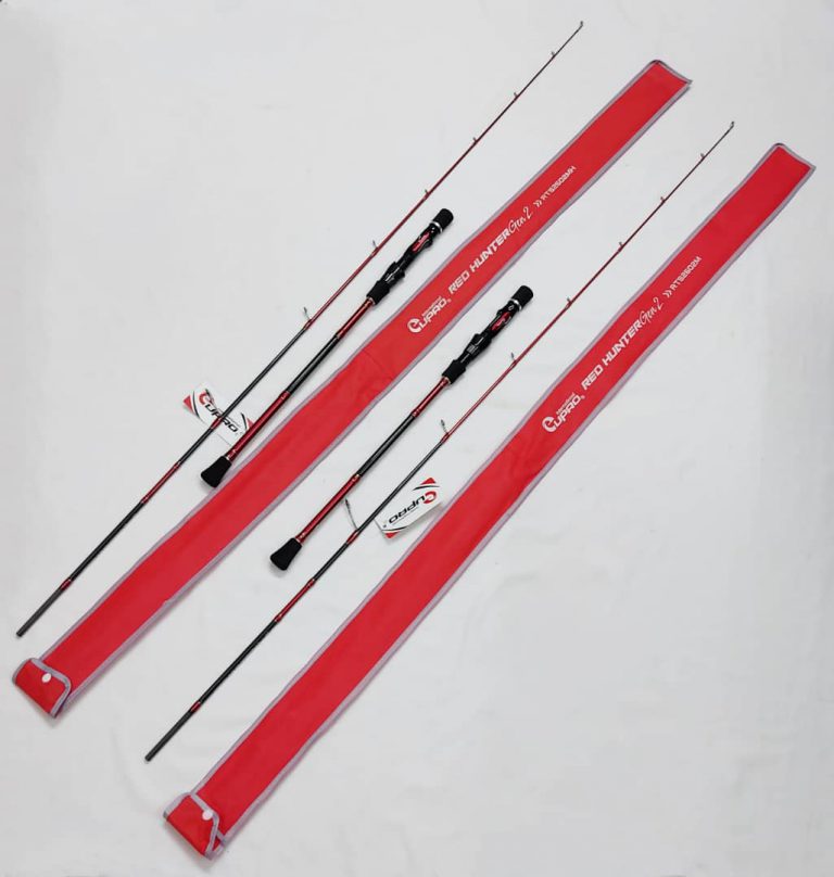 ROD, EUPRO RED HUNTER GEN2 ROD SPINNING(2 PIECES) - SUG