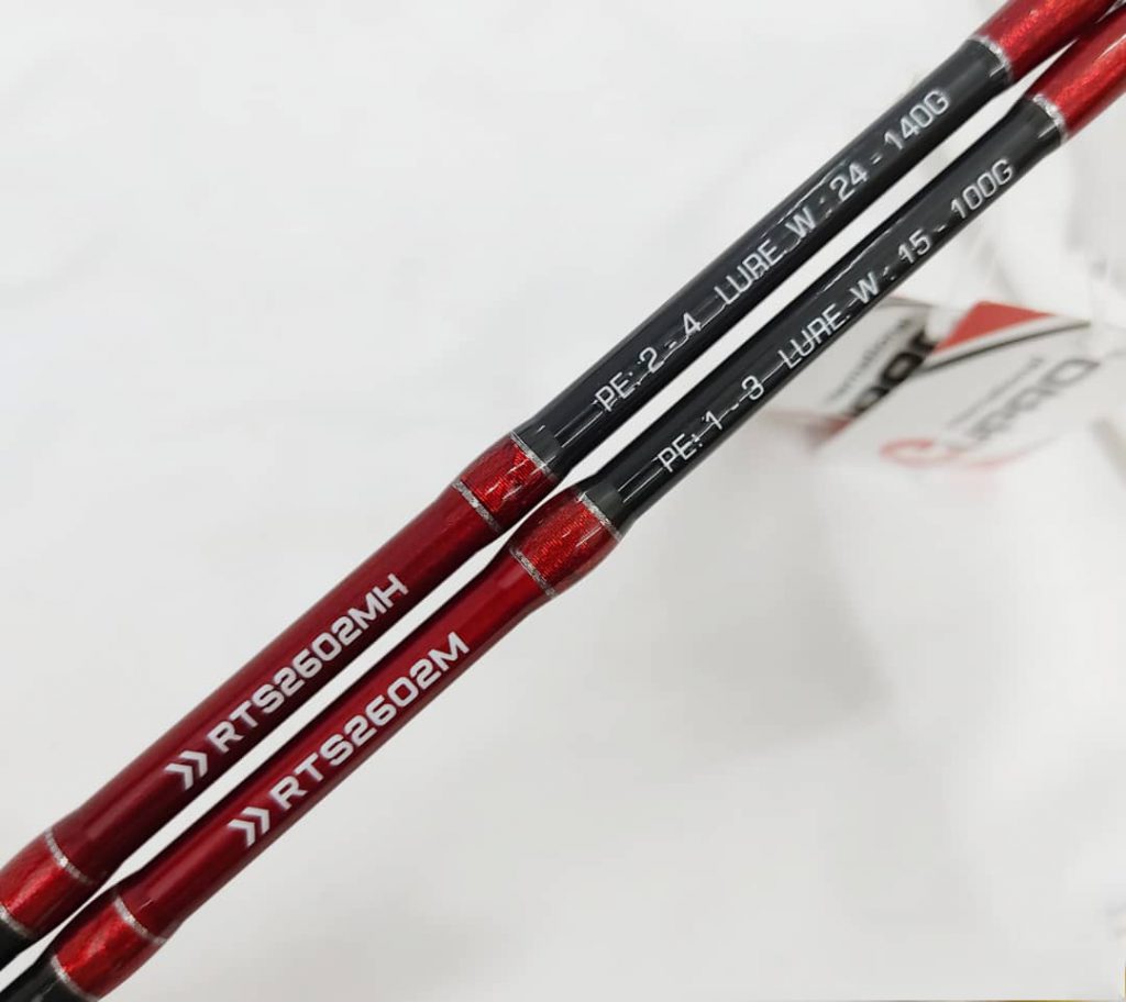 ROD, EUPRO RED HUNTER GEN2 ROD SPINNING(2 PIECES) - SUG