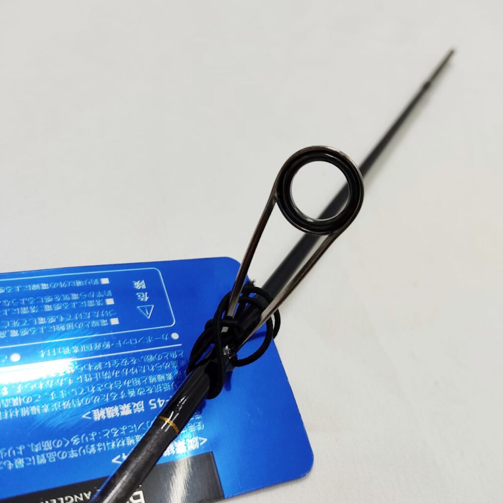 ROD, BULLZEN ZANTETSU ELITE ULTRALIGHT CARBON SPINNING - SUG