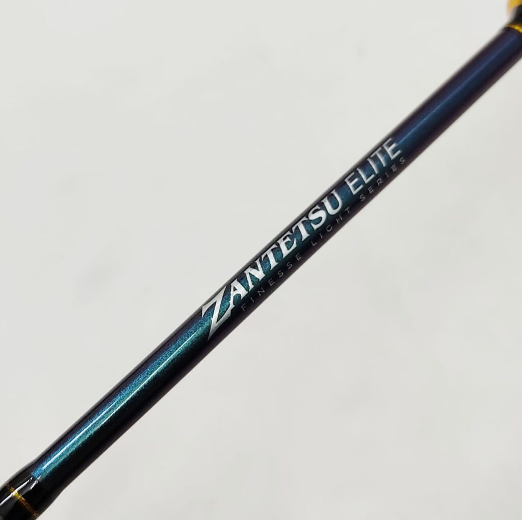 ROD, BULLZEN ZANTETSU ELITE ULTRALIGHT CARBON BAITCASTING - SUG