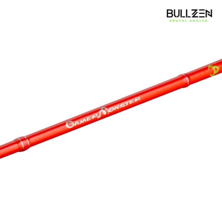 ROD, BULLZEN GAMER MONSTER SOLID CARBON SPINNING (BUTT JOINT) - SUG