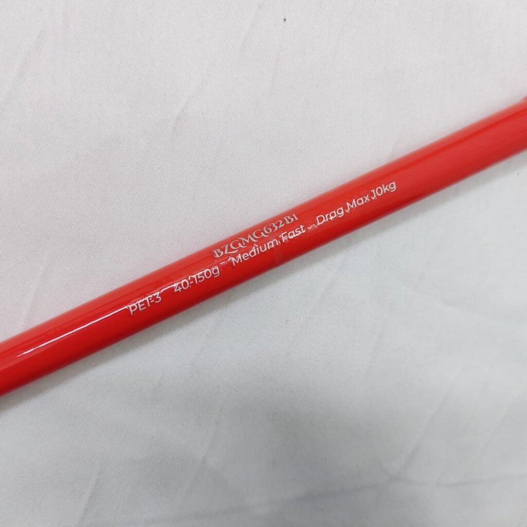 ROD, BULLZEN GAMER MONSTER SOLID CARBON SPINNING (BUTT JOINT) - SUG