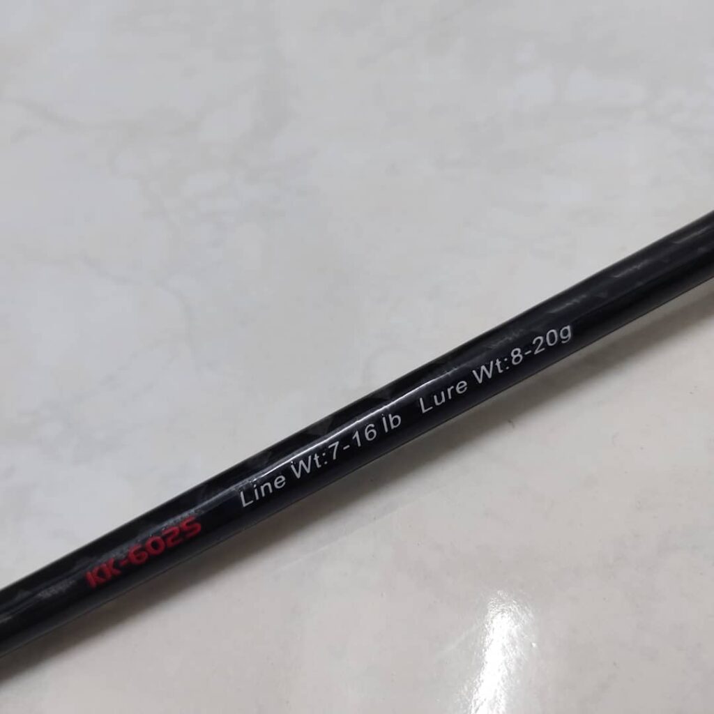 ROD, KYODA KALAMUS SPINNING (BUTT JOINT) - SUG