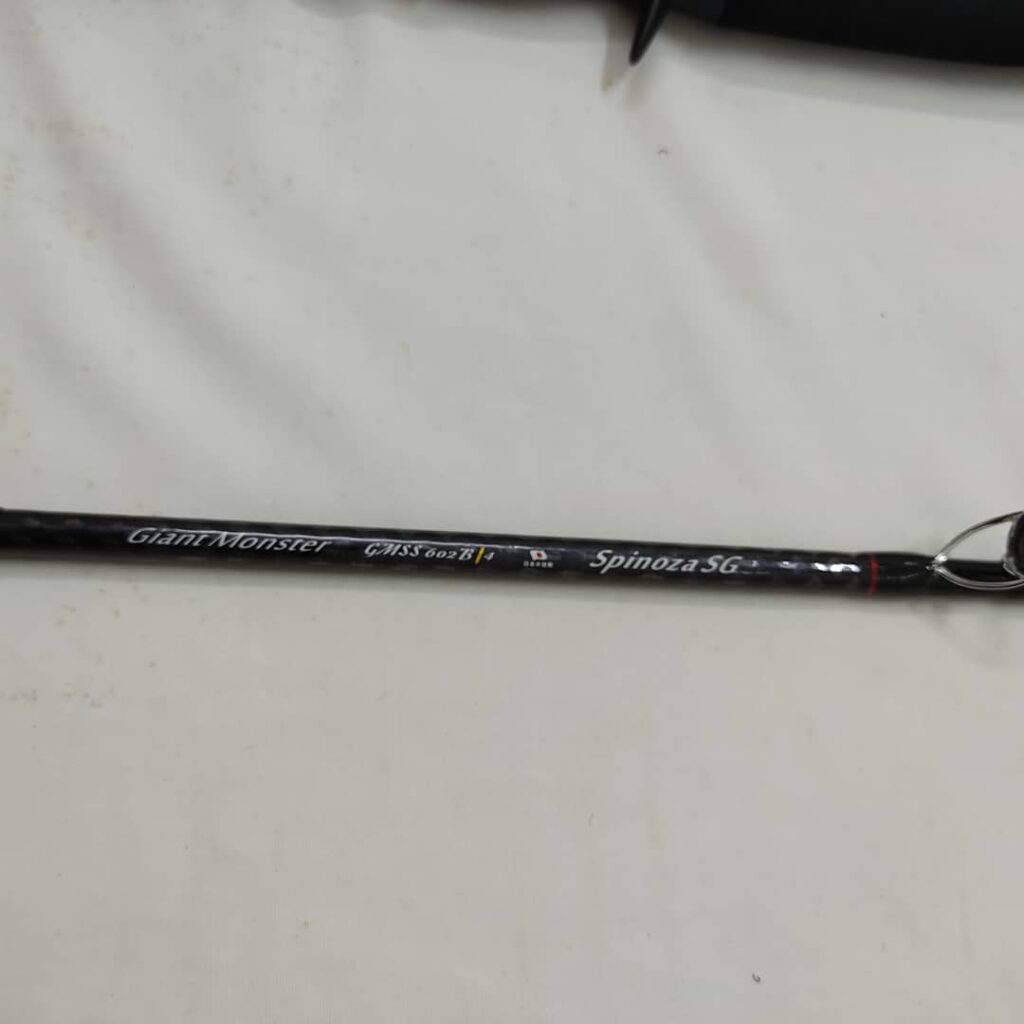 ROD, MAGURO SPINOZA SG GIANT MONSTER CASTING (BUTT JOINT) - SUG