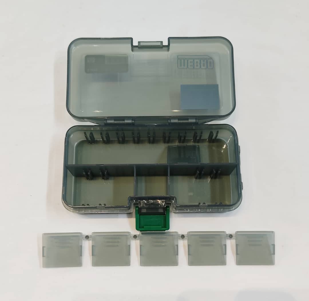 MEBAO SINGLE LURE BAIT BOX (MBN) (501) - SUG