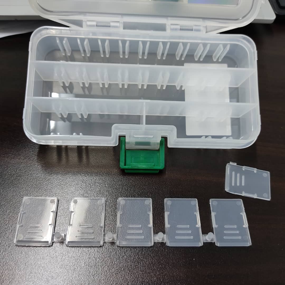 MEBAO SINGLE LURE BAIT BOX (MBN) (501) - SUG