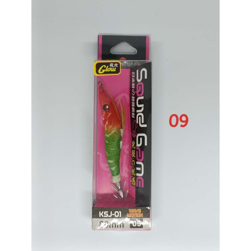 SQUID JIG, KYODA SQUID GAME KSJ-01 80mm - SUG