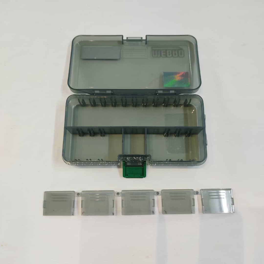 MEBAO SINGLE LURE BAIT BOX (MBN) (601) - SUG