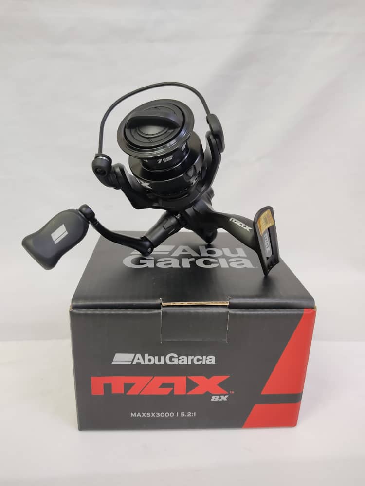 REEL , ABU GARCIA MAX SX SPINNING - SUG