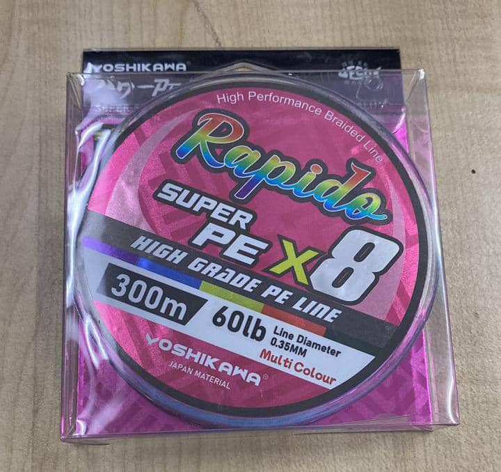 LINE, YOSHIKAWA RAPIDO SUPER PE X8 - SUG