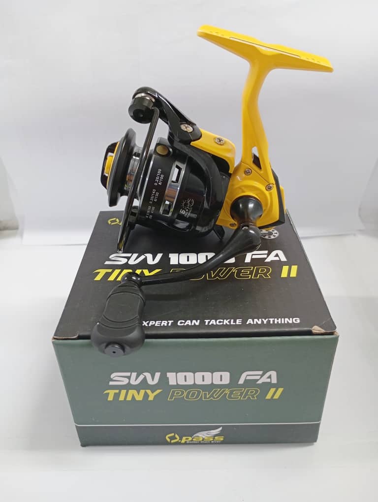 REEL,OPASS TINY POWER II SWFA SPINNING - SUG