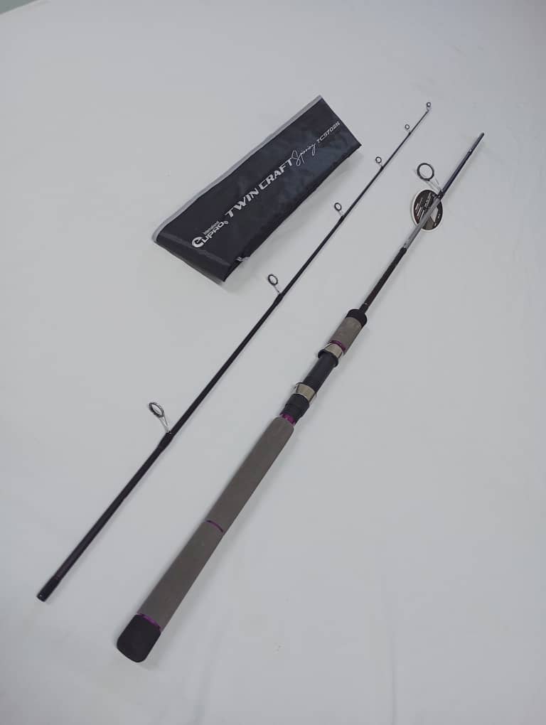 ROD, EUPRO TWIN CRAFT XDG2 SPINNING ROD - SUG