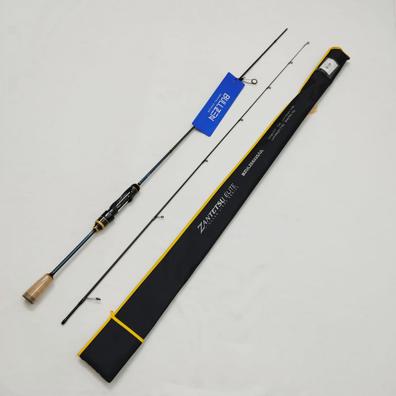 ROD, BULLZEN ZANTETSU ELITE ULTRALIGHT CARBON SPINNING - SUG