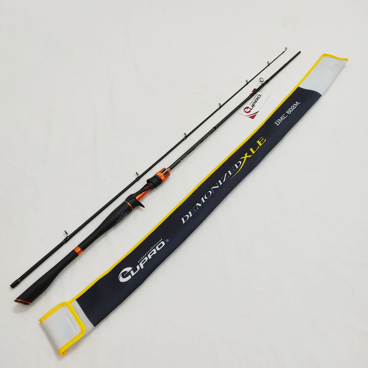ROD, EUPRO DEMONIZED XLE SPINNING & BAITCASTING - SUG