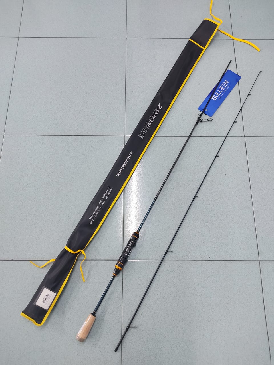 ROD, BULLZEN ZANTETSU ELITE ULTRALIGHT CARBON SPINNING - SUG