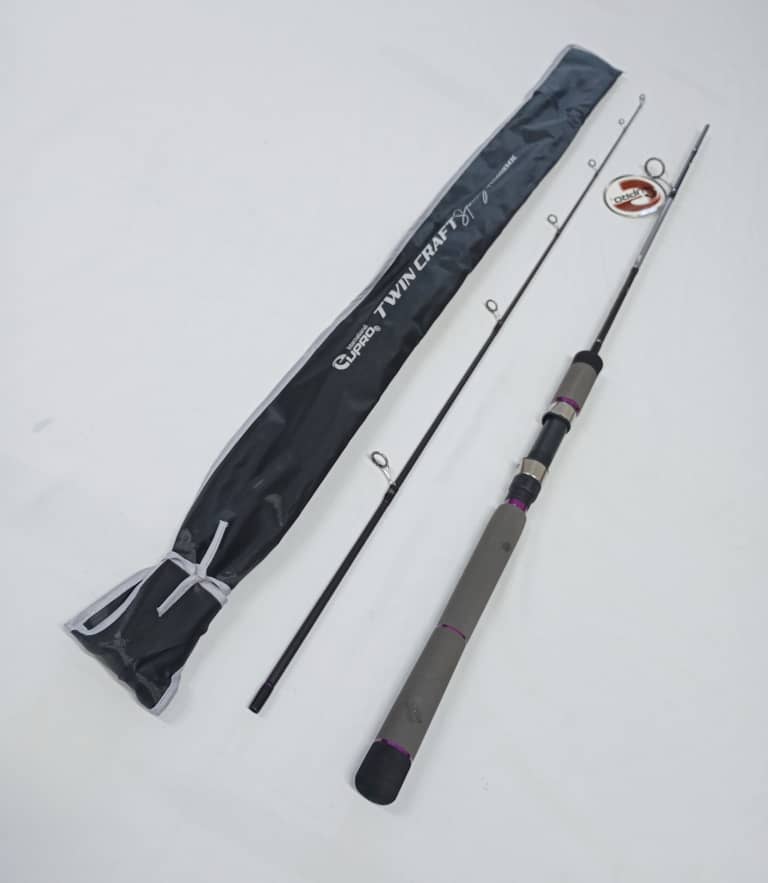 ROD, EUPRO TWIN CRAFT XDG2 SPINNING ROD - SUG
