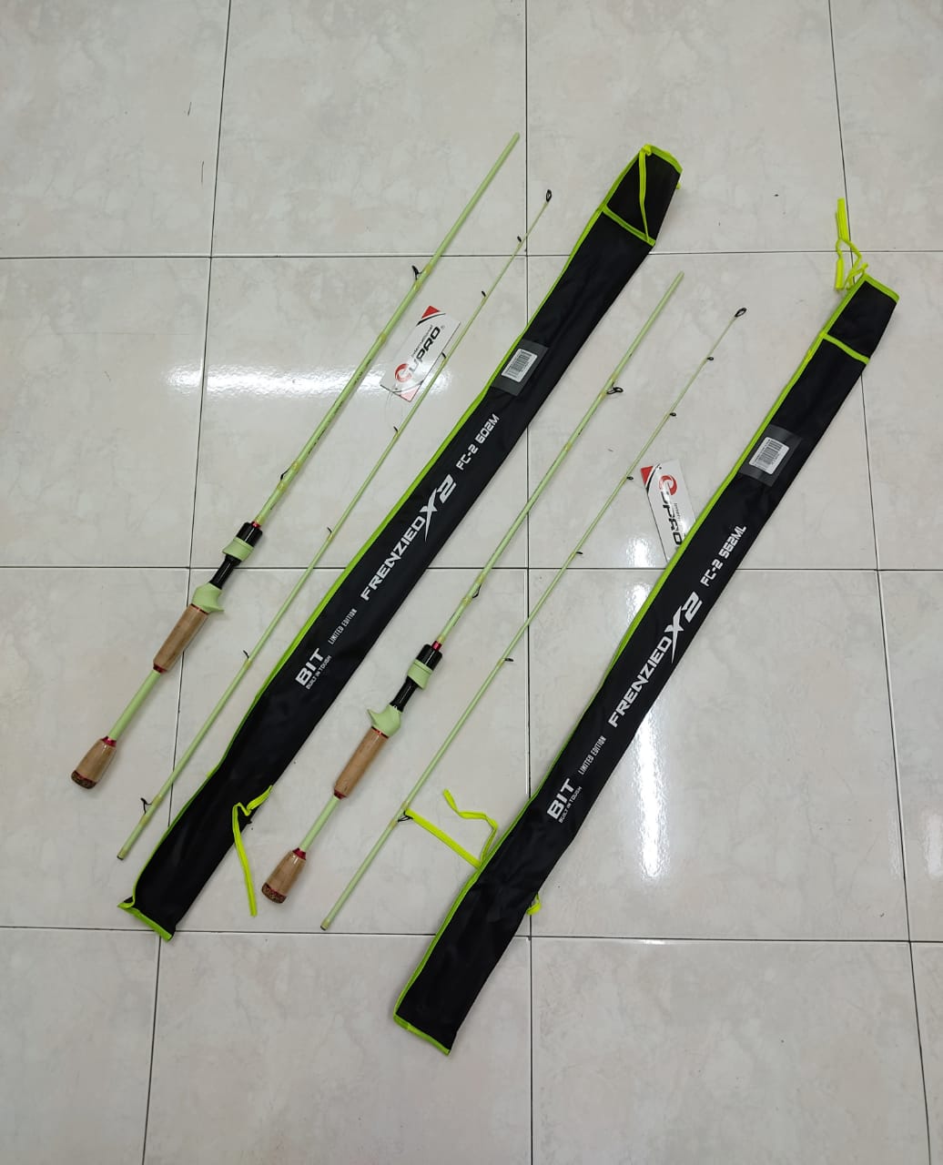 ROD, EUPRO FRENZIED X1 / X2 / X3 SPINNING / CASTING - SUG