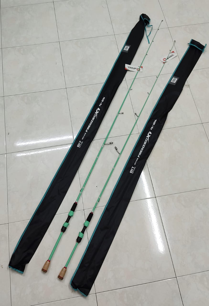 ROD, EUPRO FRENZIED X1 / X2 / X3 SPINNING / CASTING - SUG