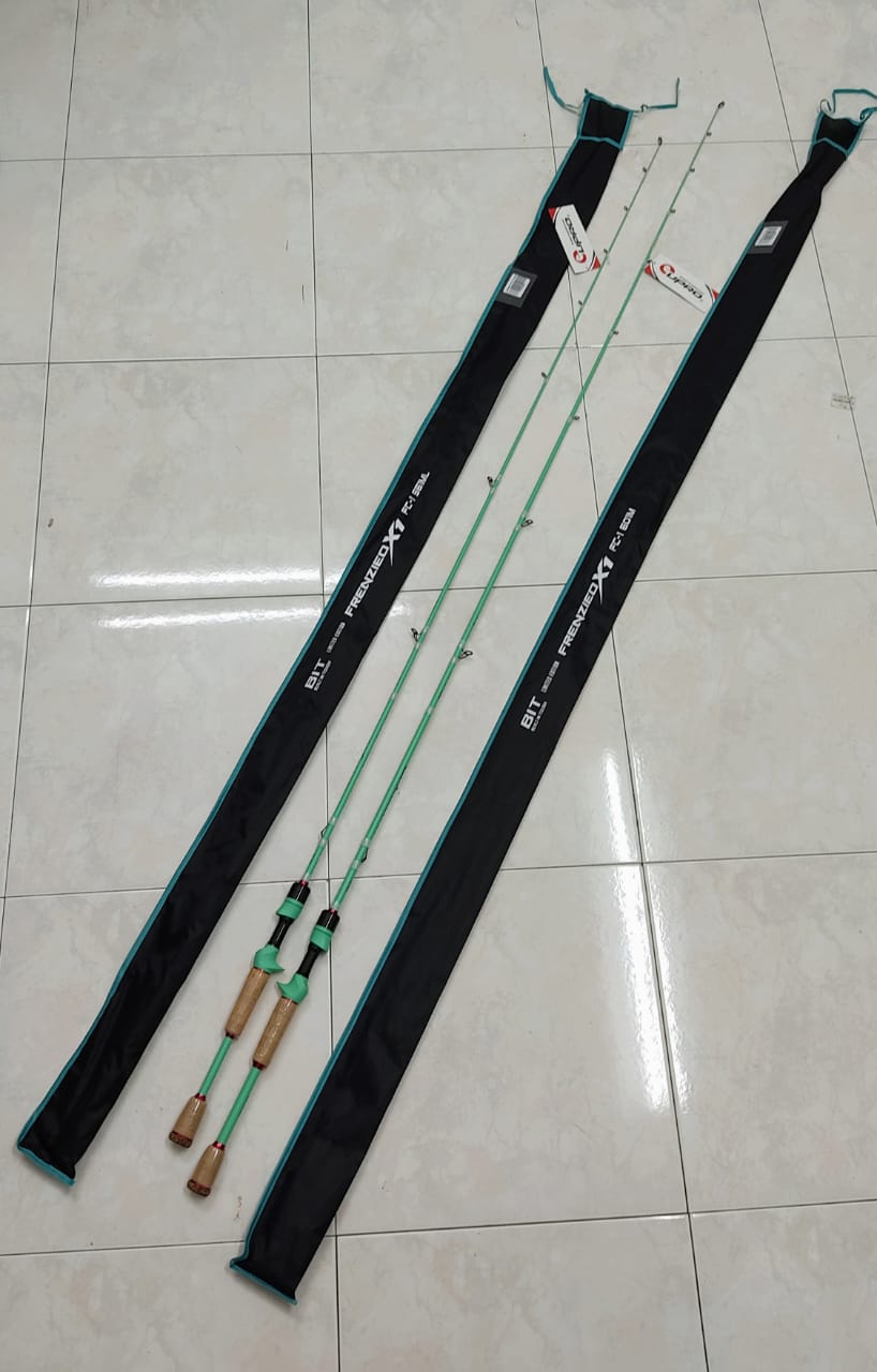 ROD, EUPRO FRENZIED X1 / X2 / X3 SPINNING / CASTING - SUG