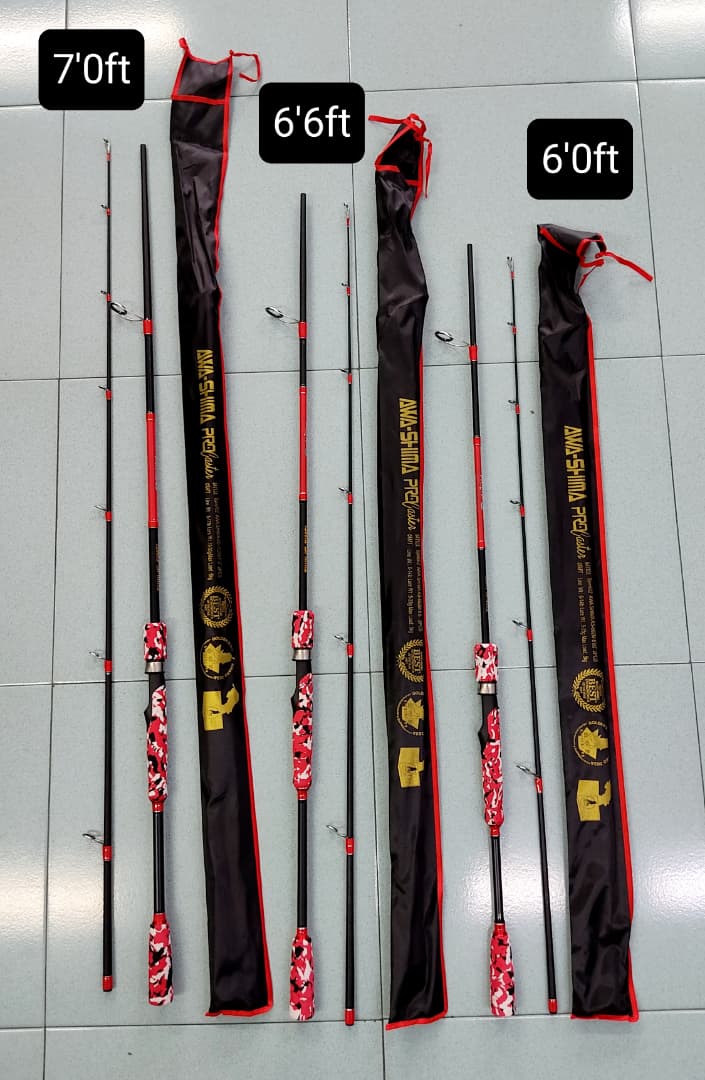 ROD, AWA SHIMA PRO CASTER CASTING & SPINNING - SUG
