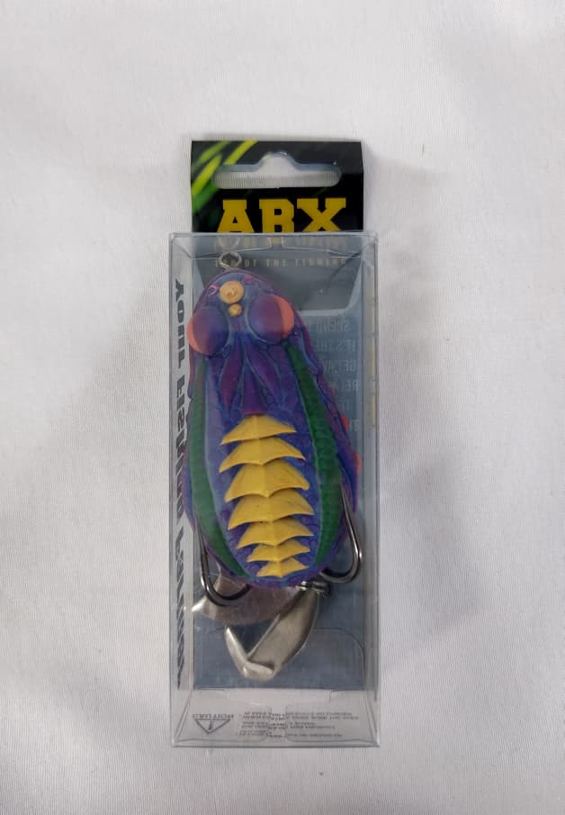 FROG, ABX SOFT FROG TYPE 2 WITH CHROME BLADE 55MM (15G) - SUG