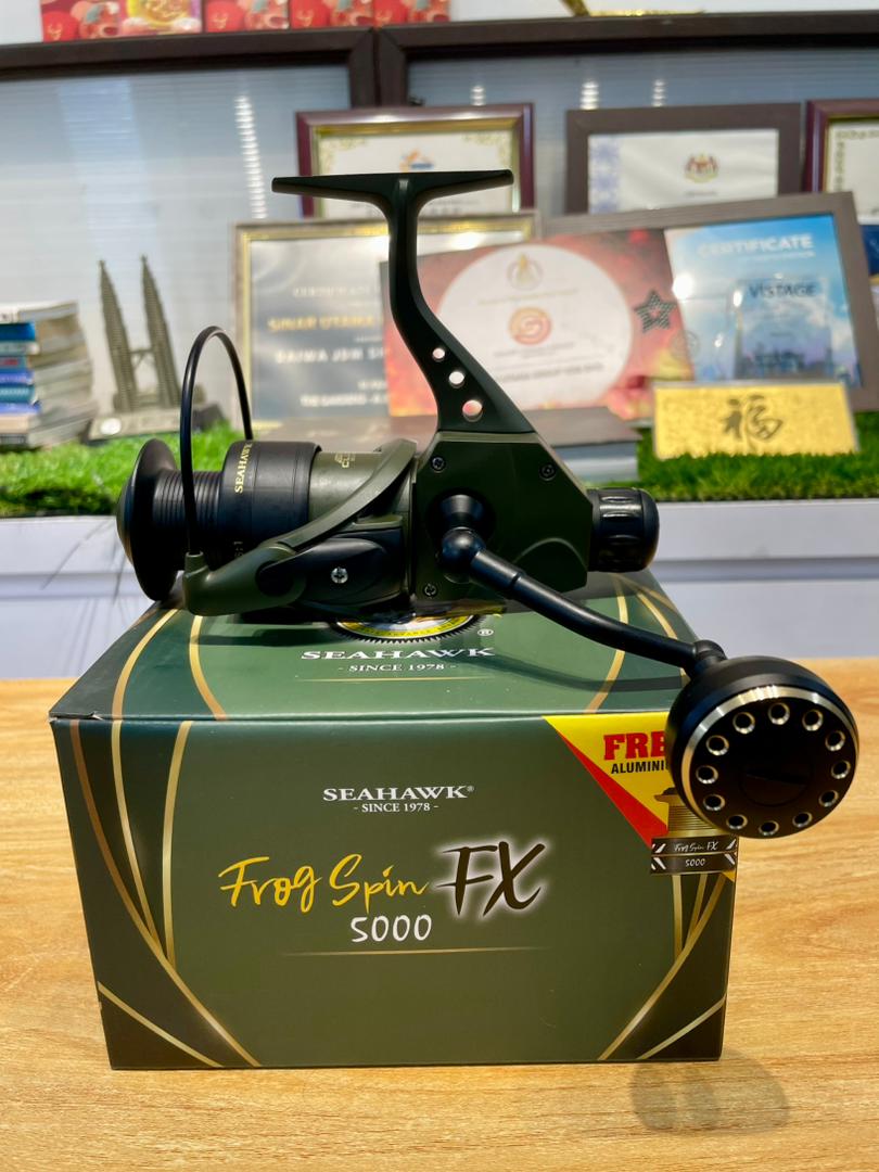REEL, SEAHAWK FROG SPIN FX SPINNING - SUG