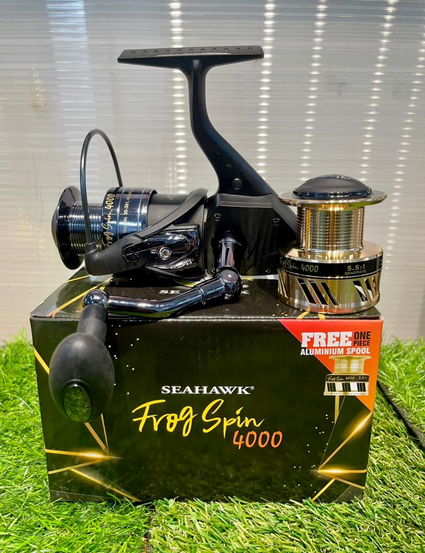 REEL, SEAHAWK FROG SPIN SPINNING - SUG